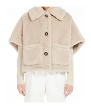 Max Mara Short-sleeved Cape