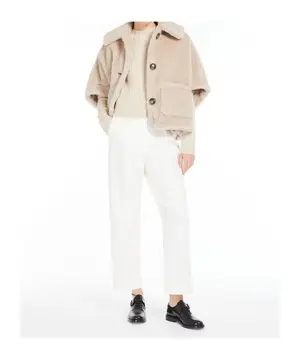 Max Mara Short-sleeved Cape