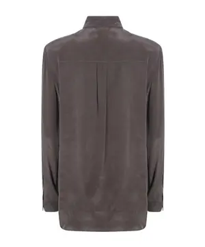 Pinko Long Sleeve Shirt With Classic Collar