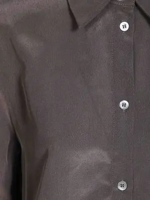 Pinko Long Sleeve Shirt With Classic Collar