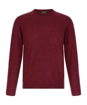 ZANONE Crew-neck Sweater - Red