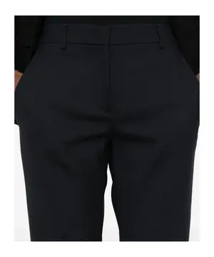 Incotex Cropped Trousers With Rolled-edge Detailing