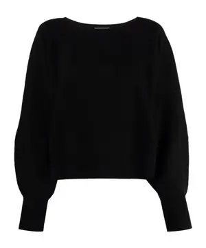 Alberta Ferretti Long Sleeve Knitted Pullover