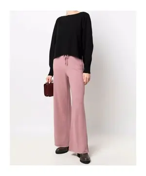 Alberta Ferretti Long Sleeve Knitted Pullover
