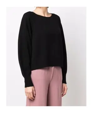 Alberta Ferretti Long Sleeve Knitted Pullover