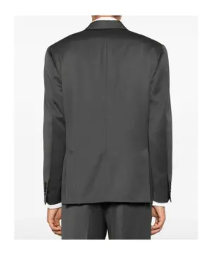 LARDINI Double-breasted Peak-lapel Blazer