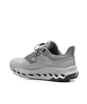 On Round Toe Lace-up Sneakers