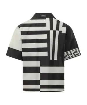 Versace Pattern-printed Short-sleeved Shirt