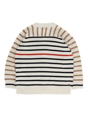 Max & Co. Max&co. Striped V-neck Cardigan