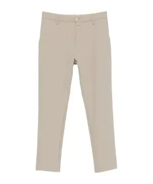 Jacob Cohen Logo-plaque Trousers