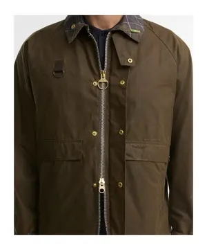 Barbour Spey Waxed Jacket