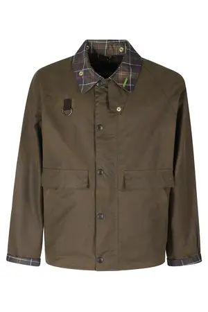 Barbour Spey Waxed Jacket - Beech
