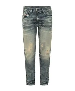 DIESEL® Belt Loops Five Pockets Jeans
