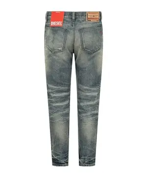 DIESEL® Belt Loops Five Pockets Jeans