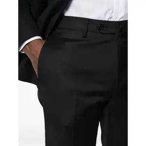 Caruso Norma Double-breasted Peak-lapel Suit