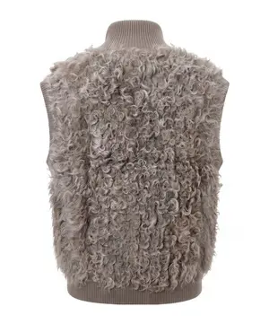 P.a.r.o.s.h Knitted Turtleneck Vest
