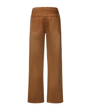 ANN DEMEULEMEESTER Bescheidene 5-pocket Relaxed Flared Trousers