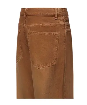 ANN DEMEULEMEESTER Bescheidene 5-pocket Relaxed Flared Trousers
