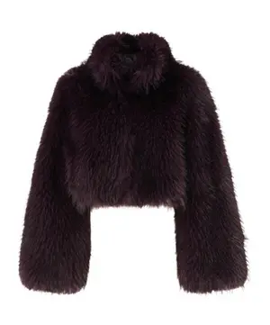 Pinko Cropped Long Sleeved Jacket