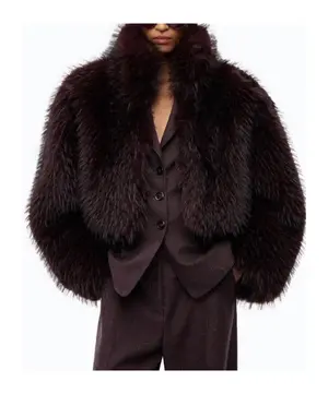 Pinko Cropped Long Sleeved Jacket