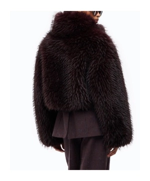 Pinko Cropped Long Sleeved Jacket