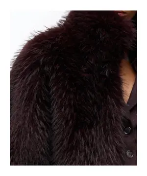 Pinko Cropped Long Sleeved Jacket