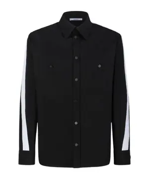 Givenchy Collared Long-sleeve Shirt