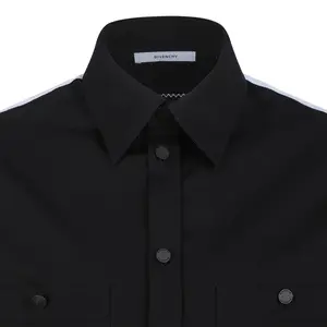Givenchy Collared Long-sleeve Shirt