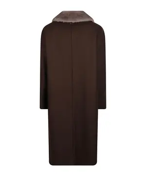 Herno Long Sleeve Zip-up Coat