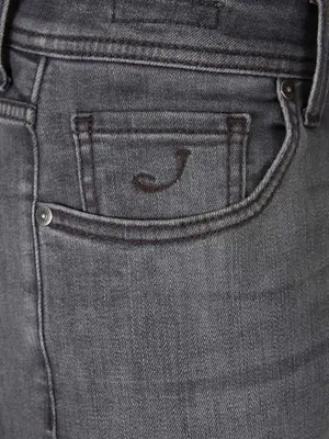 Jacob Cohen Belt-loop Jeans