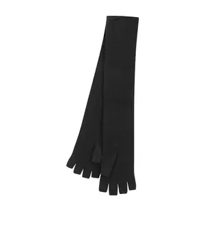 DRUMOHR Long Fingerless Gloves
