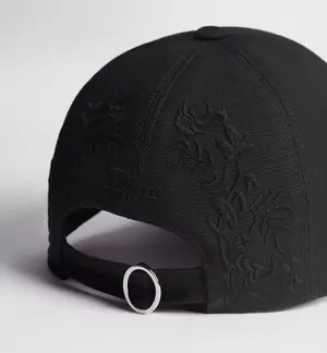Dior Casquette D-player Medaillon Baseball Cap