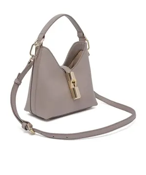 Furla Mini Iride Leather Tote Bag