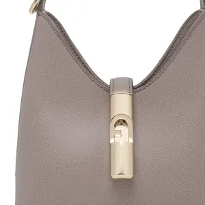 Furla Mini Iride Leather Tote Bag