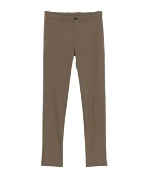 Incotex Tailored Trousers With Zip Fastening