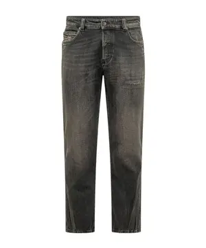 DIESEL® Belt Loops Jeans - Black