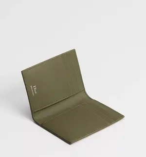 Dior Bifold Card Holder