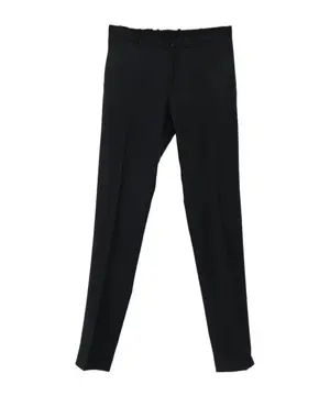 Incotex Pressed-crease Slim-fit Trousers - Navy Blue