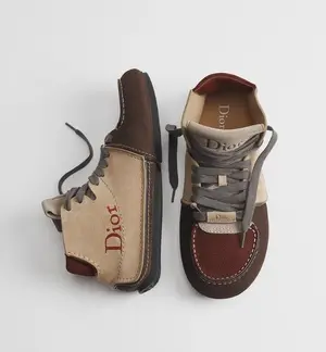 Dior Roadie Lace-up Boots