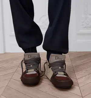 Dior Roadie Lace-up Boots