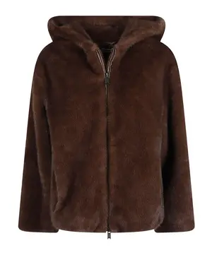 P.a.r.o.s.h Faux Fur Jacket