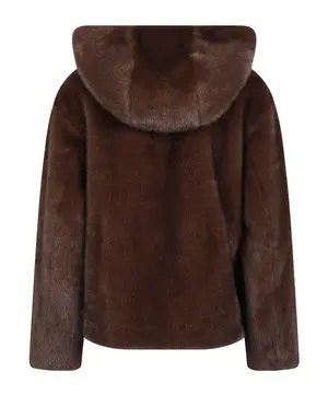 P.a.r.o.s.h Faux Fur Jacket