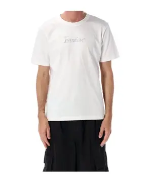 Off-White Crew Neck T-shirt - White