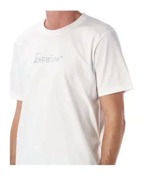 Off-White Crew Neck T-shirt