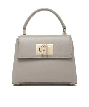 Furla Top Handle Shoulder Bag - Gray