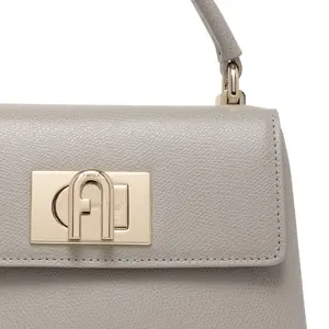 Furla Top Handle Shoulder Bag - Gray