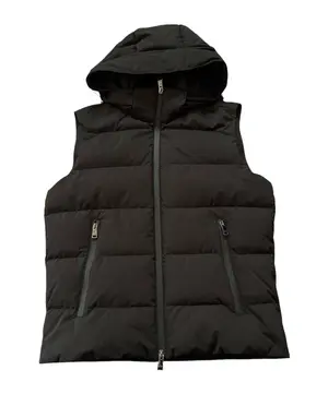 Paul & Shark Hooded Quilted Gilet