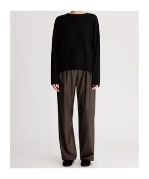 Loulou De Saison Anton Cashmere Crewneck Jumper