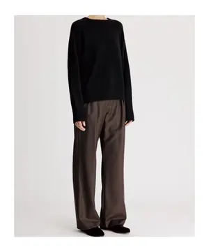 Loulou De Saison Anton Cashmere Crewneck Jumper
