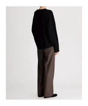 Loulou De Saison Anton Cashmere Crewneck Jumper